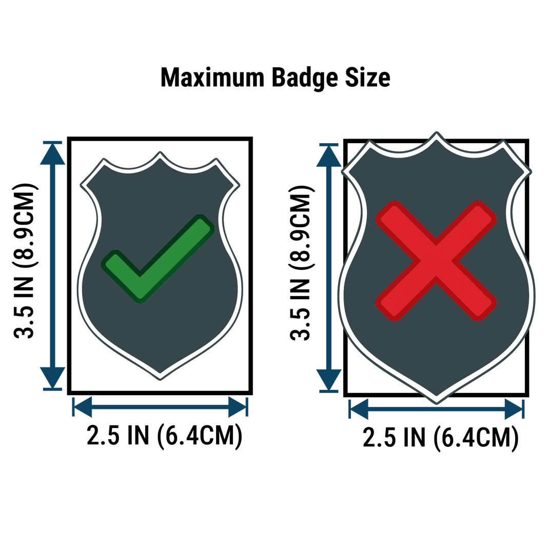 Badge Compatibility Guide – IDLETAC